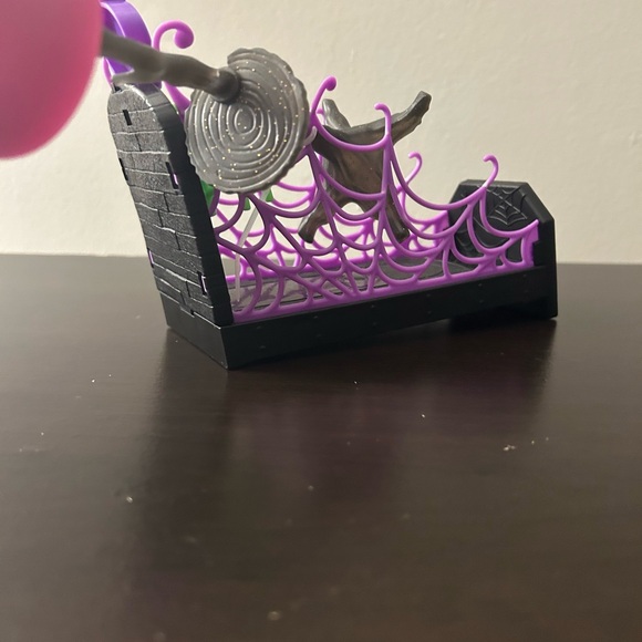 monster high | Toys | Monster High G3 Student Lounge Casketball ...